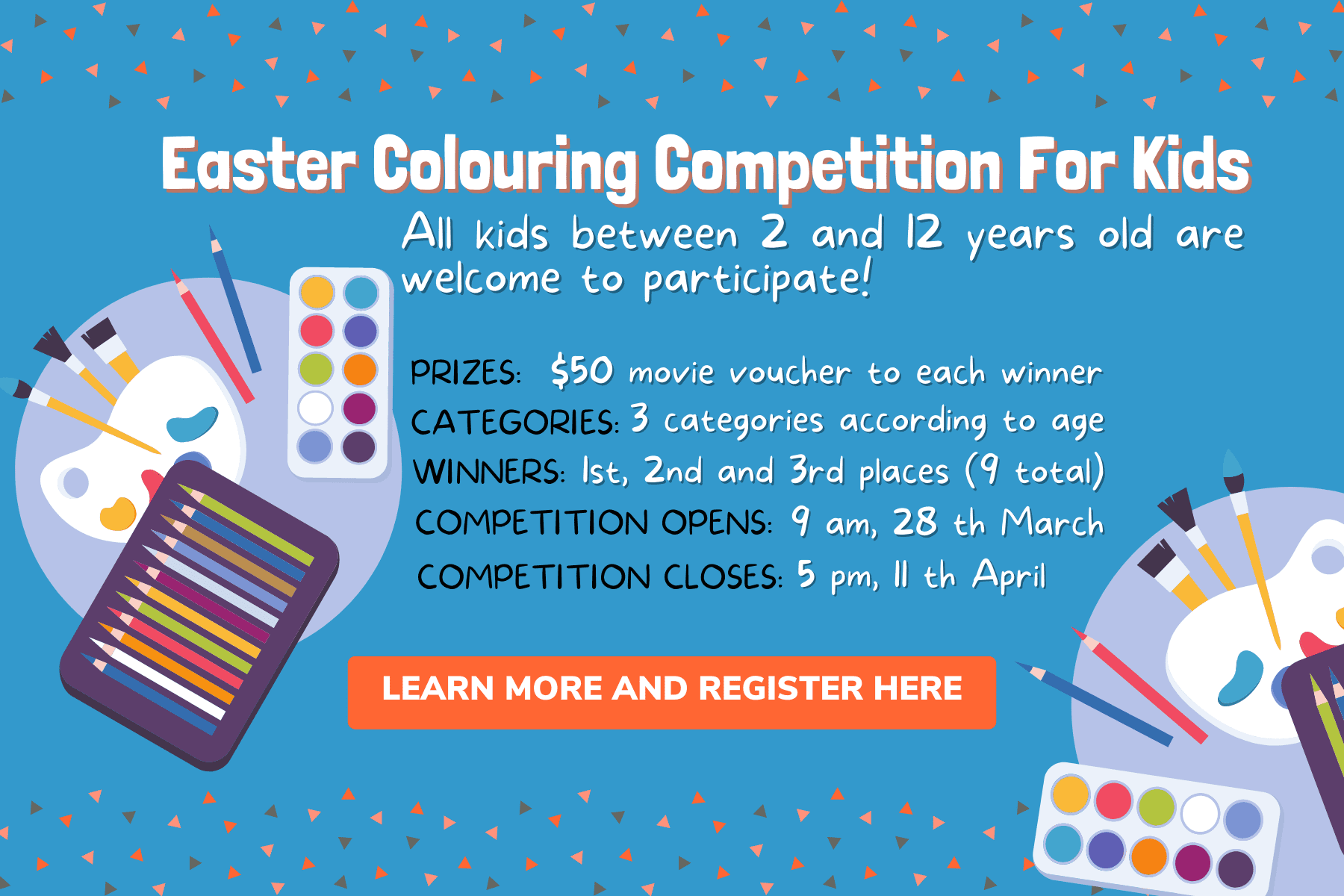 2023 Easter Colouring Competition for Kids - CHC