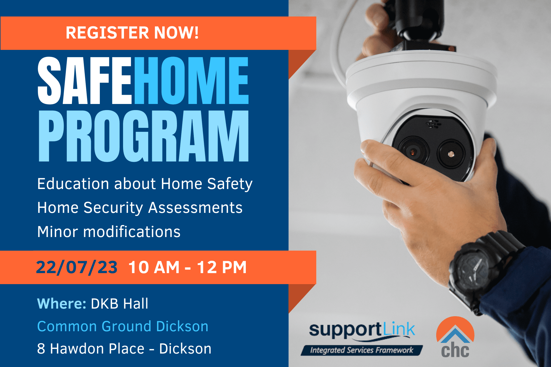 SafeHome Program - CHC